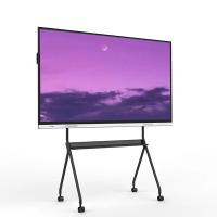 China 55 65 75 Inch Capacitive Interactive Whiteboard Intelligent Interactive Flat Panel for sale