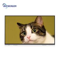China 4K 86in Capacitive Interactive Whiteboard Smart Interactive Panel For Conferencing for sale