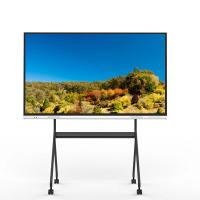 China 4K 86in Capacitive Interactive Whiteboard Smart Interactive Panel For Conferencing for sale