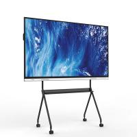 China Android 8.0 Classroom 75 Inch Capacitive Interactive Whiteboard 4K Display For Meeting for sale