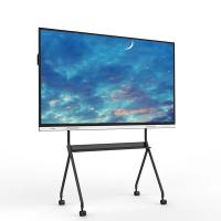 China 85 Inch 4K Capacitive Interactive Whiteboard DLED Touch Screen Smart Board for sale