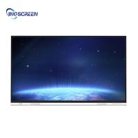 China 85 Inch 4K Capacitive Interactive Whiteboard DLED Touch Screen Smart Board for sale
