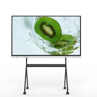 China LCD Multi Touch Digital Capacitive Interactive Whiteboard 178 Degree For Classroom for sale