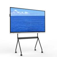 China LCD Multi Touch Digital Capacitive Interactive Whiteboard 178 Degree For Classroom for sale