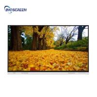 China LCD Multi Touch Digital Capacitive Interactive Whiteboard 178 Degree For Classroom for sale