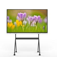 China 75 Inch Capacitive Interactive Flat Panels DLED Classroom Interactive Whiteboard for sale