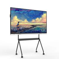 China 75 Inch Capacitive Interactive Flat Panels DLED Classroom Interactive Whiteboard for sale