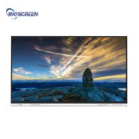 China 75 Inch Capacitive Interactive Flat Panels DLED Classroom Interactive Whiteboard for sale