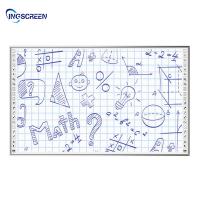 China 83in Teaching IR Interactive Whiteboard Multi Touch Digital Board For Teaching 75 Inch for sale