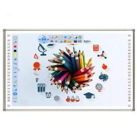 China Education Electronic IR Interactive Whiteboard Portable Digital Magnetic Board for sale
