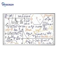 China 2.4G Electronic 4K IR Interactive Whiteboard Digital Interactive White Board 86in for sale