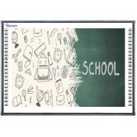 China 96 Inch Teaching IR Interactive Whiteboard Electronic Touch Screen Board 16:10 for sale