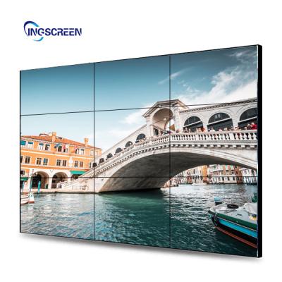 Cina Esposizione del contrassegno di Digitahi principale a 49 pollici della video parete LCD di HD 2x2 3x3 per la pubblicità del gioco in vendita