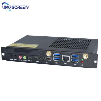 China 4K Display Core Smart OPS PC Ops I7 I3 I5 pc-module voor educatief whiteboard Te koop
