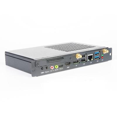 China 4K Display Core Smart OPS PC Ops I7 I3 I5 pc-module voor educatief whiteboard Te koop