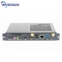 China 4K 60GHZ Interactive Smart Board OPS PC Intel Ops Pc 80pin I3 I5 I7 for sale