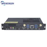 China 4K 60GHZ Interactive Smart Board OPS PC Intel Ops Pc 80pin I3 I5 I7 for sale