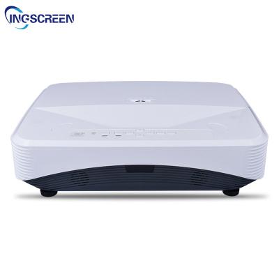 Cina DLP Android 1080p Proiettore a focale corta Smart Home Theater 4000L in vendita