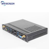 China I5 I7 Custom Embedded Smart OPS PC Fanless Mini Computer DDR4 4G for sale