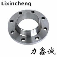 China SS304 Stainless Steel Thread Flange DN50 with Threaded Connection for Industrial Piping Systems for sale