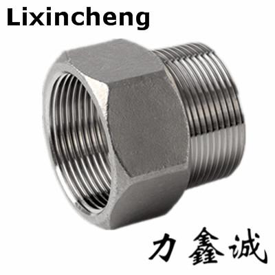 China Os encaixes que de tubulação de aço inoxidável a bucha negativa de bushing/SS304 BUSHING/ss306 reduz o arbusto/reduz bushing/HB que reduz bocais à venda