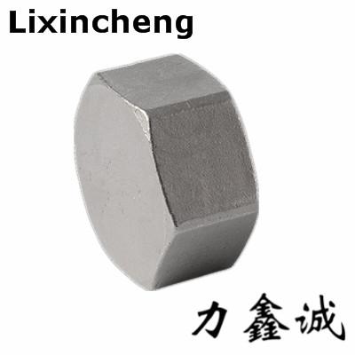 China Stainless steel pipe fittings Round caps/hex caps/casting caps/SS304 CAPS/ss306 caps/thread cap/caps pipe fittings for sale