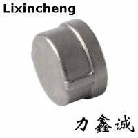 China Stainless Steel Pipe Fittings Round Hex Plug SS304 SS306 Thread Plug 1/2 Inch for sale