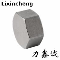 China Stainless Steel Pipe Fittings Round Hex Plug SS304 SS306 Thread Plug 1/2 Inch for sale