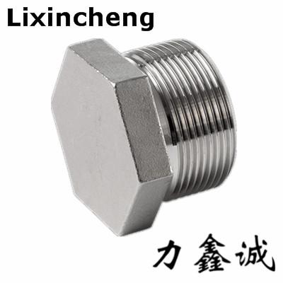 China A tomada redonda de aço inoxidável dos encaixes de tubulação/encanta a tomada/tomada plug/SS304plugs/ss306 de moldação/tomada da linha/tomada lisa/tomada cônica à venda