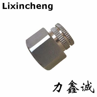 China Stainless steel pipe fittings 21 CNC machine parts costomerd fittings special fittings drawing tube fittings for sale