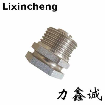 Stainless steel pipe fittings 33 CNC machine parts costomerd fittings special fittings drawing tube fittings