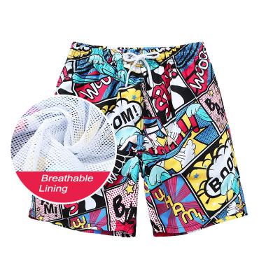 Cina Abbigliamento da spiaggia traspirante, secco veloce, pantaloni in fondo, tronco, surfboard, pantaloncini per uomini e donne in vendita