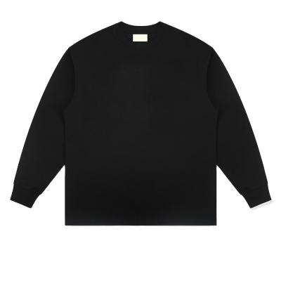 Cina T-shirt di design di stagione autunno senza rivestimento di cotone pesante abbigliamento da strada Teschio dipinto a mano in vendita