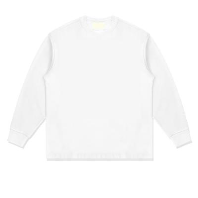 Cina T-shirt di design di stagione autunno senza rivestimento di cotone pesante abbigliamento da strada Teschio dipinto a mano in vendita