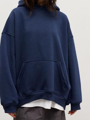 Cina Cappuccino casual da donna in tessuto Terry e traspirante per autunno/inverno in vendita