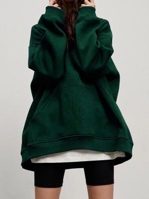 Cina Cappuccino casual da donna in tessuto Terry e traspirante per autunno/inverno in vendita