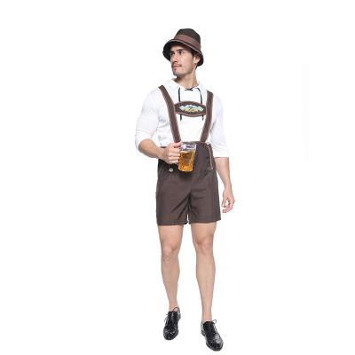 Cina Festival della birra tedesco Bavarese Cosplay Adulto Plus Size Costumi di Halloween Set con cappello in vendita