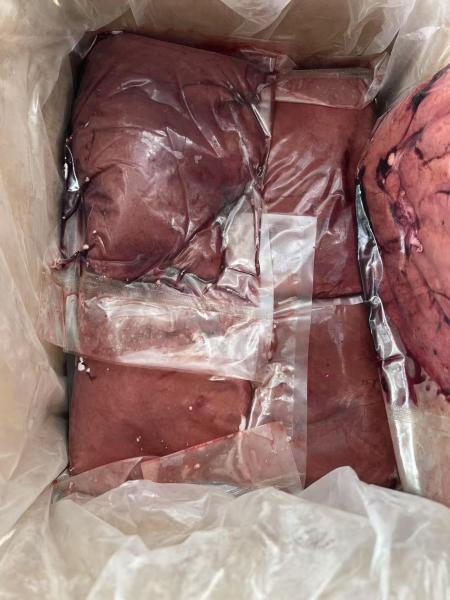 Quality Cheap Price Top Quality Low Fat Clean HALAL Approved Frozen Lamb Liver for sale