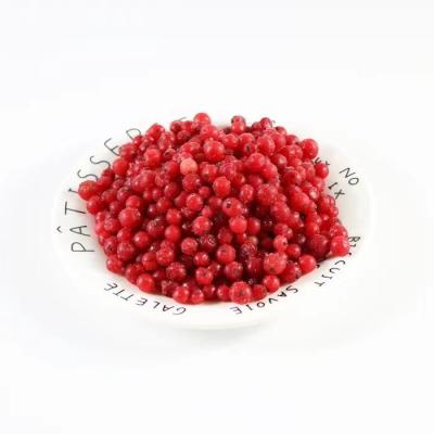 BRC,KOSHER,HALAL,IFS,BSCI IQF Bevroren Lingonberry Cranberry 100% natuurlijke Fruit Jam Bulk Packaging met 2 jaar houdbaarheid