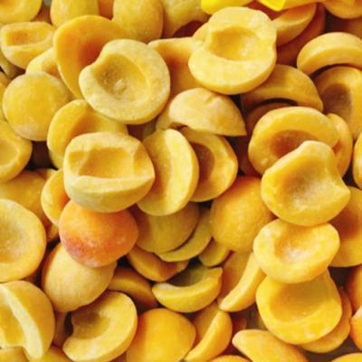 Topkwaliteit 10kg grootmaat bevroren gele perzikhalve - ideaal voor ingeblikt en exportgebruik