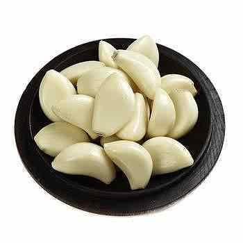China Hot Products Factory Price White Color BRC HACCP Certificates Frozen Vegetables IQF Organic Garlic for sale
