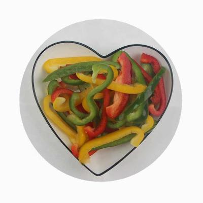 HACCP対応 中国産冷凍食品 冷凍野菜・果物 IQF ミックスパッパーストリップ
