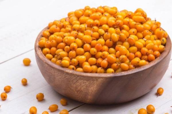 Quality Wholesale Organic Sea Buckthorn Frozen Sea Buckthorn Berries for sale