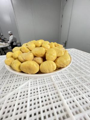 2025 Новые сладкие замороженные ядра каштанов на продажу