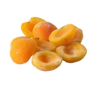 China High Quality Flash Frozen Full Grain Apricots Delicious for Smoothies Baking Factory Supply IQF Processed Fresh Frozen Fruit for sale