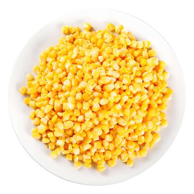 China High Quality Competitive Price Frozen Corn Sweetcorn Kernels Organic Non-GMO Bulk Packing for sale