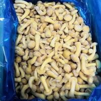 China Wild Cultivated Organic Mushrooms Healthy Natural Nutritious Fresh Whole Frozen Mushroom IQF Frozen Nameko for sale