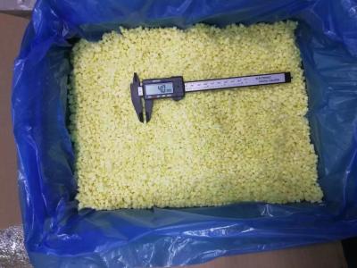 China Sinocharm HALAL KOSHER Fresh 4*4mm Chinese IQF Diced Ginger Supplier 1kg Frozen Ginger for Spices for sale