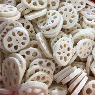 Nuovo raccolto Froste fette di radice di loto o tagliate a buon prezzo