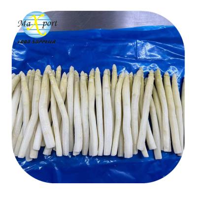 Asparagi bianchi surgelati IQF all'ingrosso, surgelati individualmente, dalla Cina